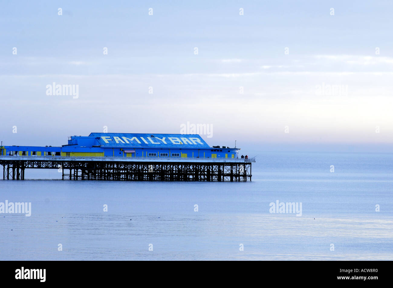 Central Pier Blackpool Stock Photo - Alamy