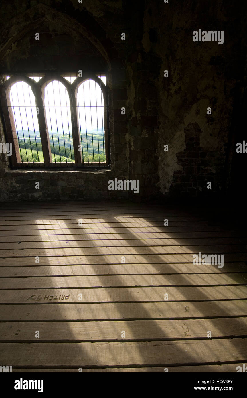 interior Paxton's Tower gothic victorian architectural folly Llanarthne ...