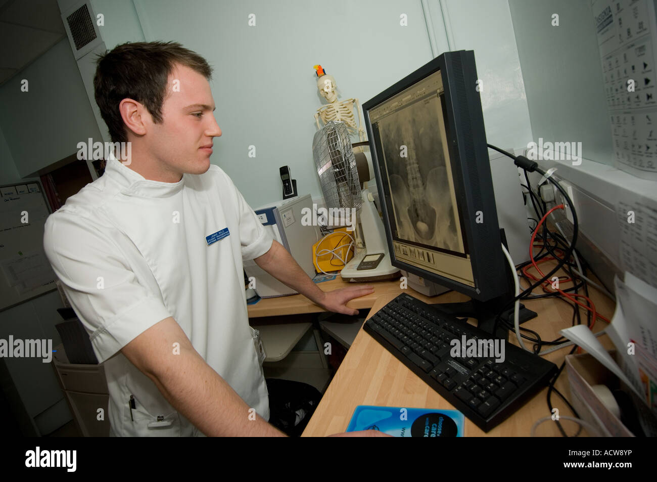 Radiography department Bronglais Hospital Ceredigion National Health ...