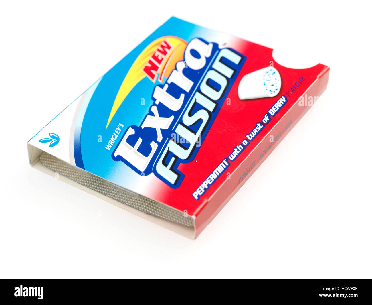 Spearmint peppermint berry wrigleys extra fusion chewing gum packs ...