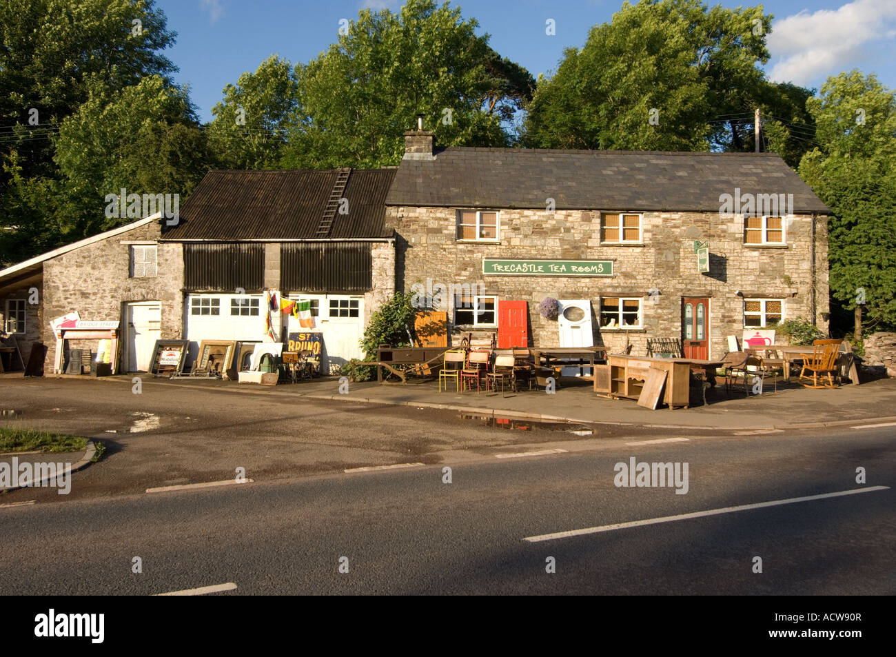 Trecastle hi-res stock photography and images - Alamy
