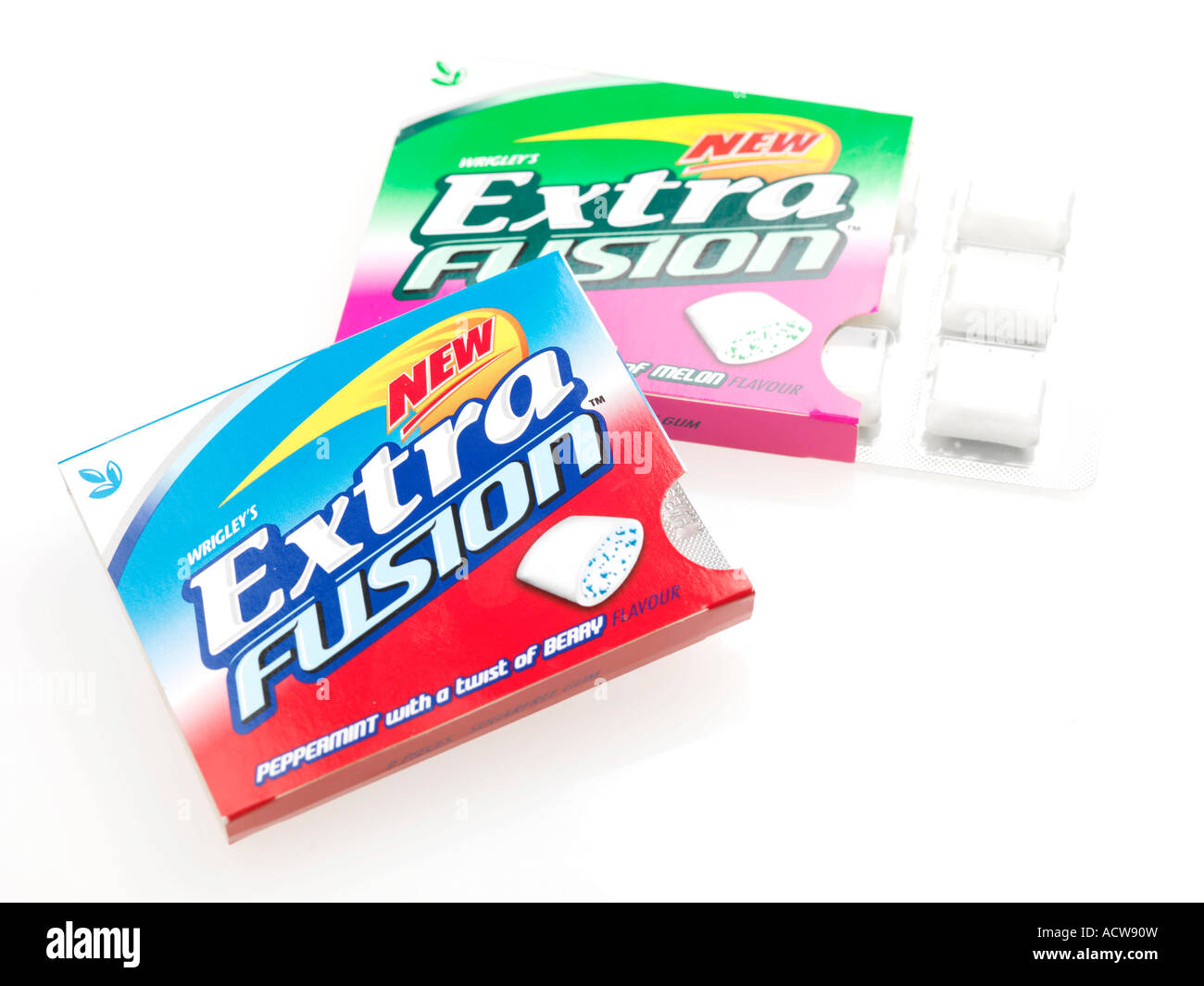 Packet Chewing Gum Wrigleys Spearmint High Resolution Stock Photography ...