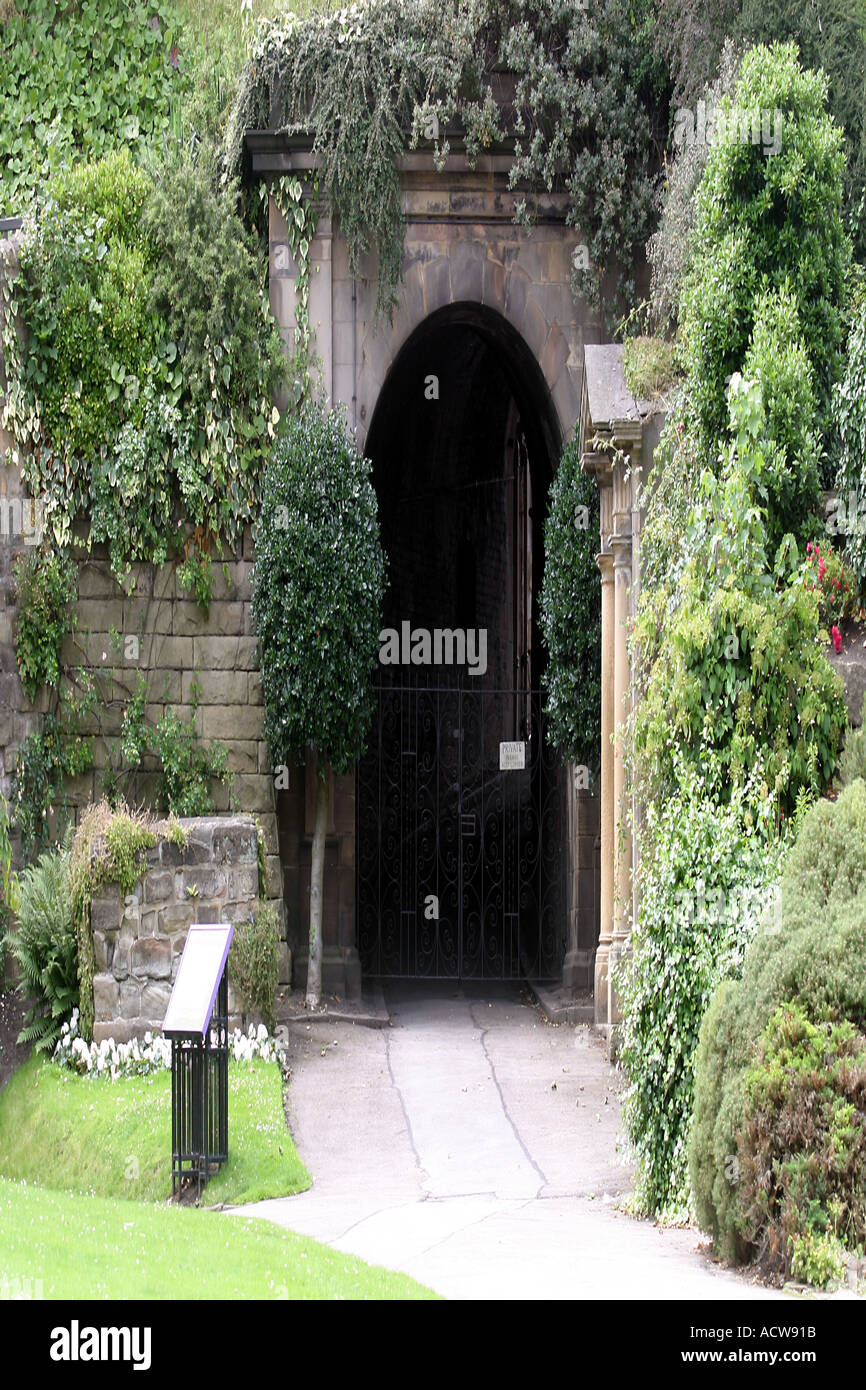 Gate House Nottingham Castle High Resolution Stock Photography and ...