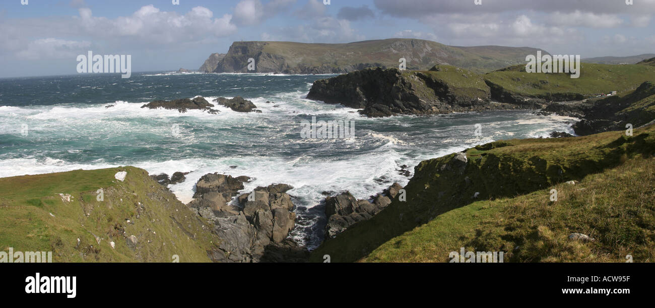Deep glen bay hi-res stock photography and images - Alamy