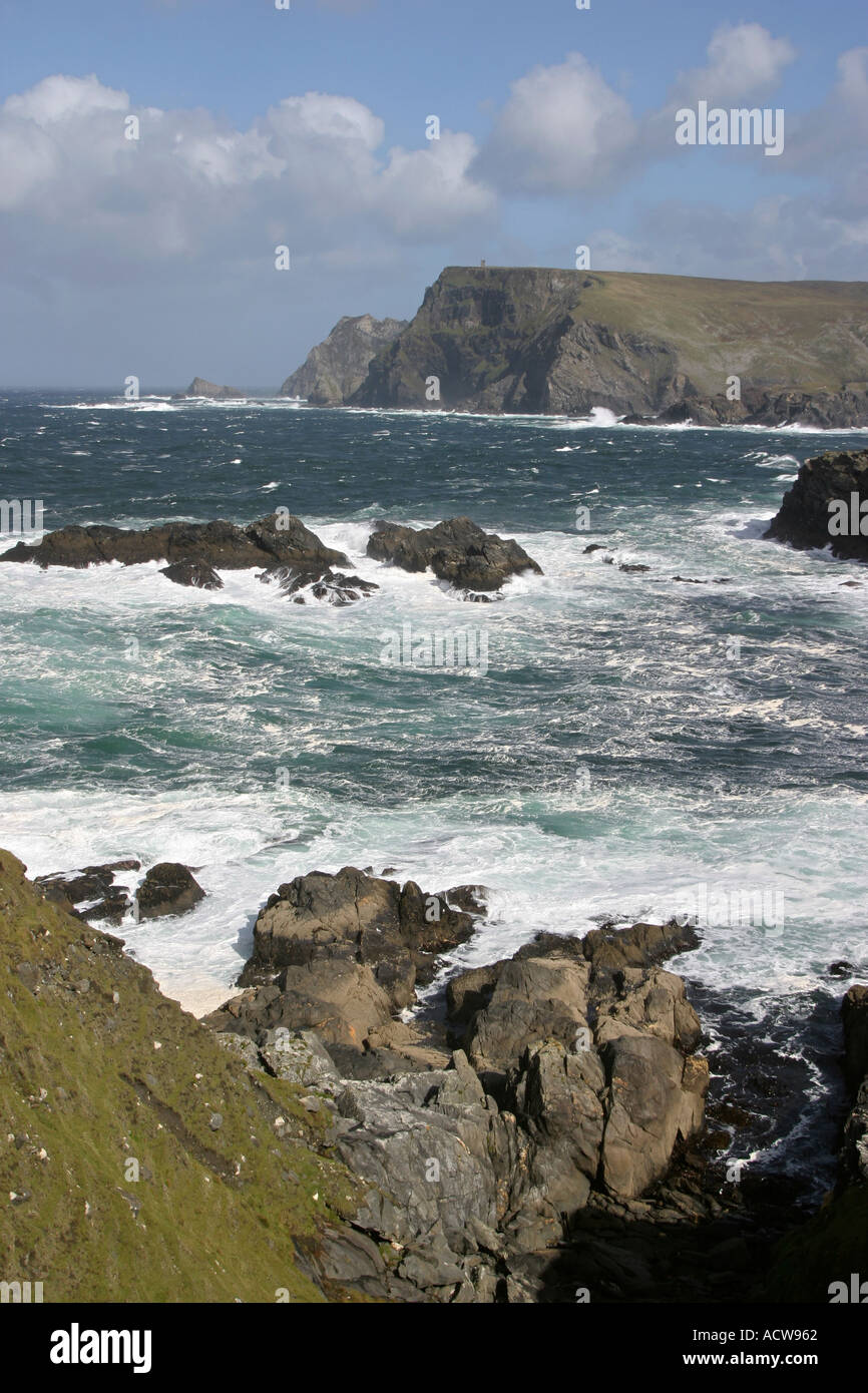 Deep glen bay hi-res stock photography and images - Alamy
