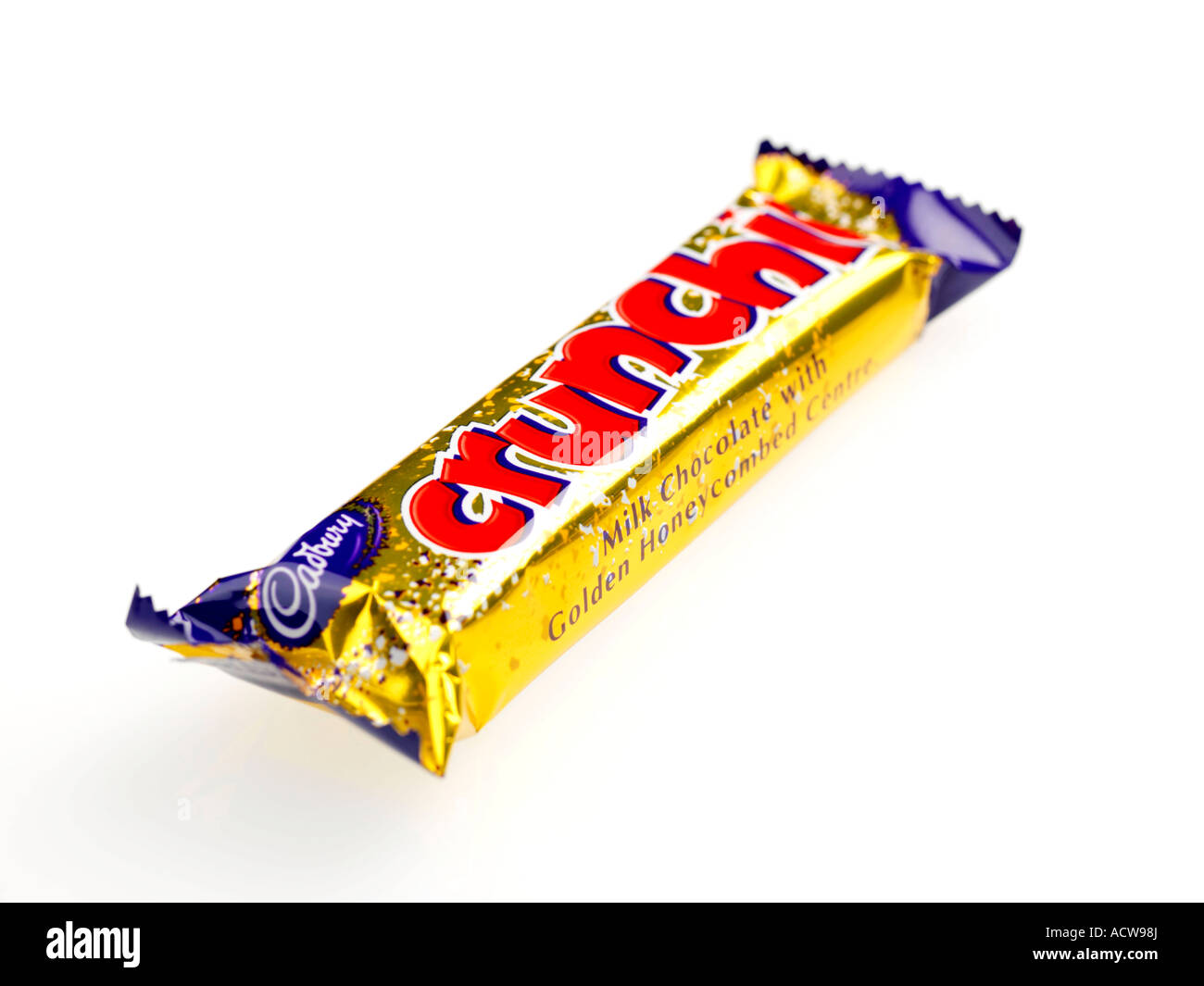 Crunchie chocolate bar hi-res stock photography and images - Alamy