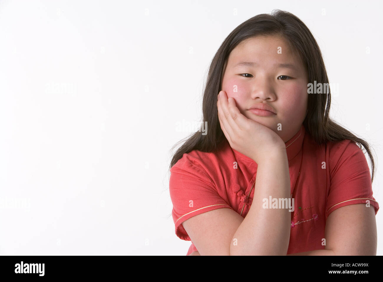 Chinese girl 12 years hi-res stock photography and images - Alamy