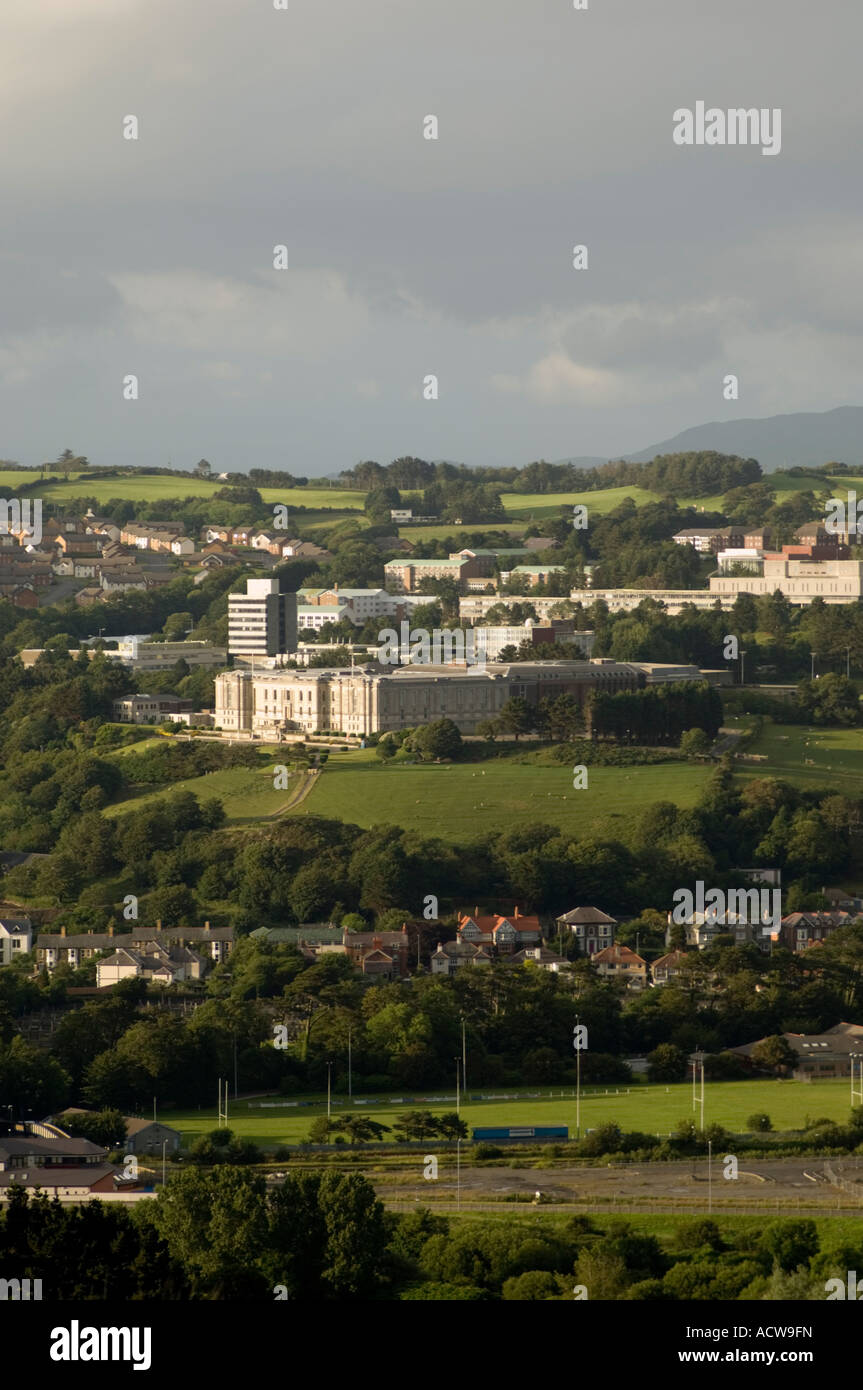 National library of wales aberystwyth hi-res stock photography and ...