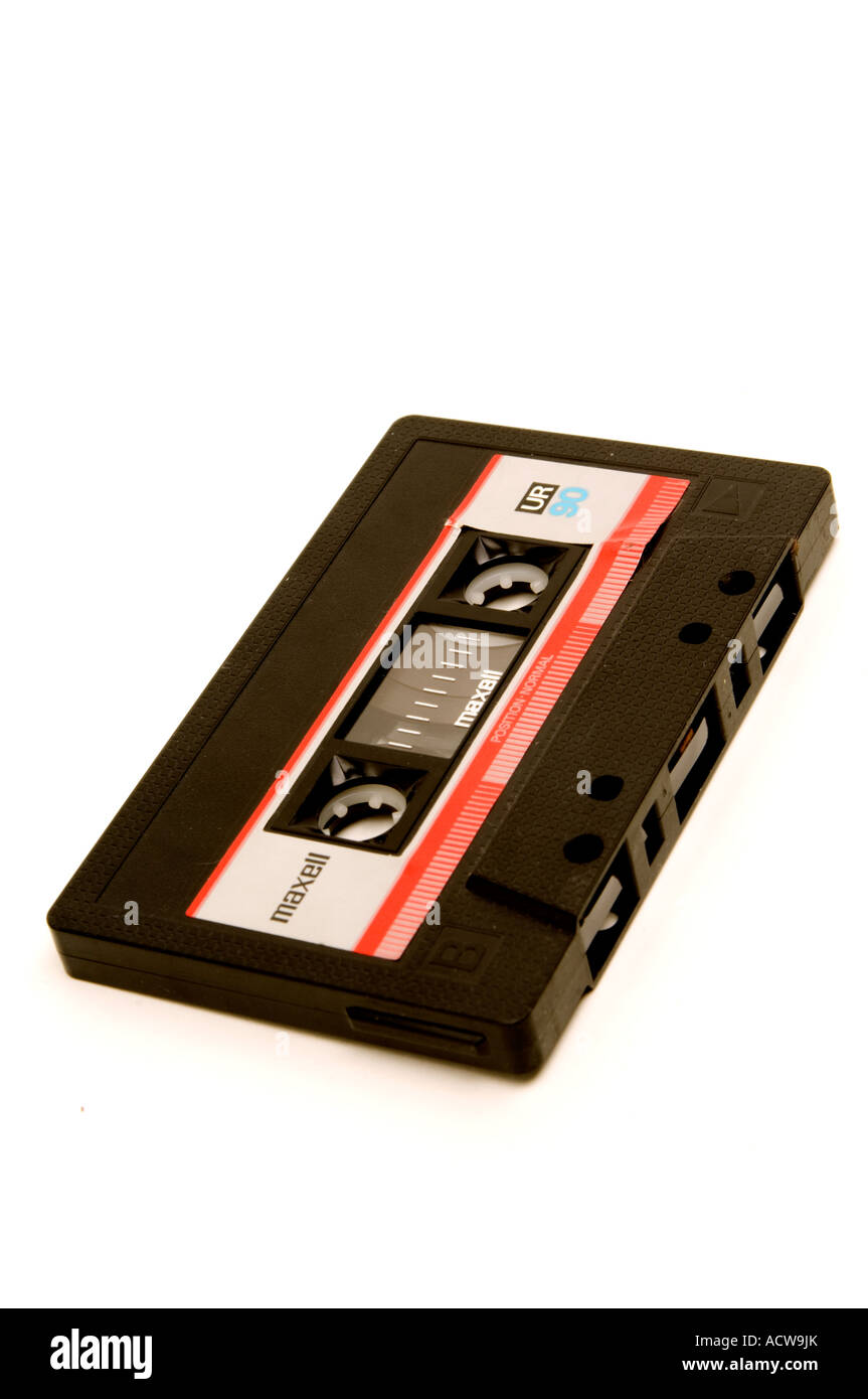 Maxell hi-res stock photography and images - Alamy