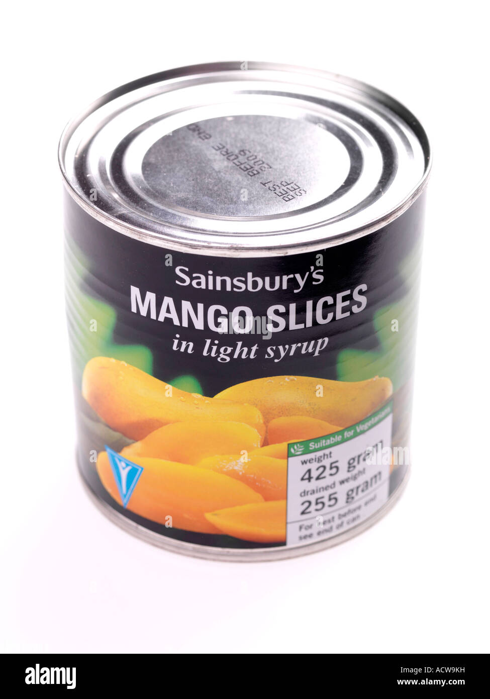 Mango fruits slices tropical Cut Out Stock Images & Pictures - Alamy