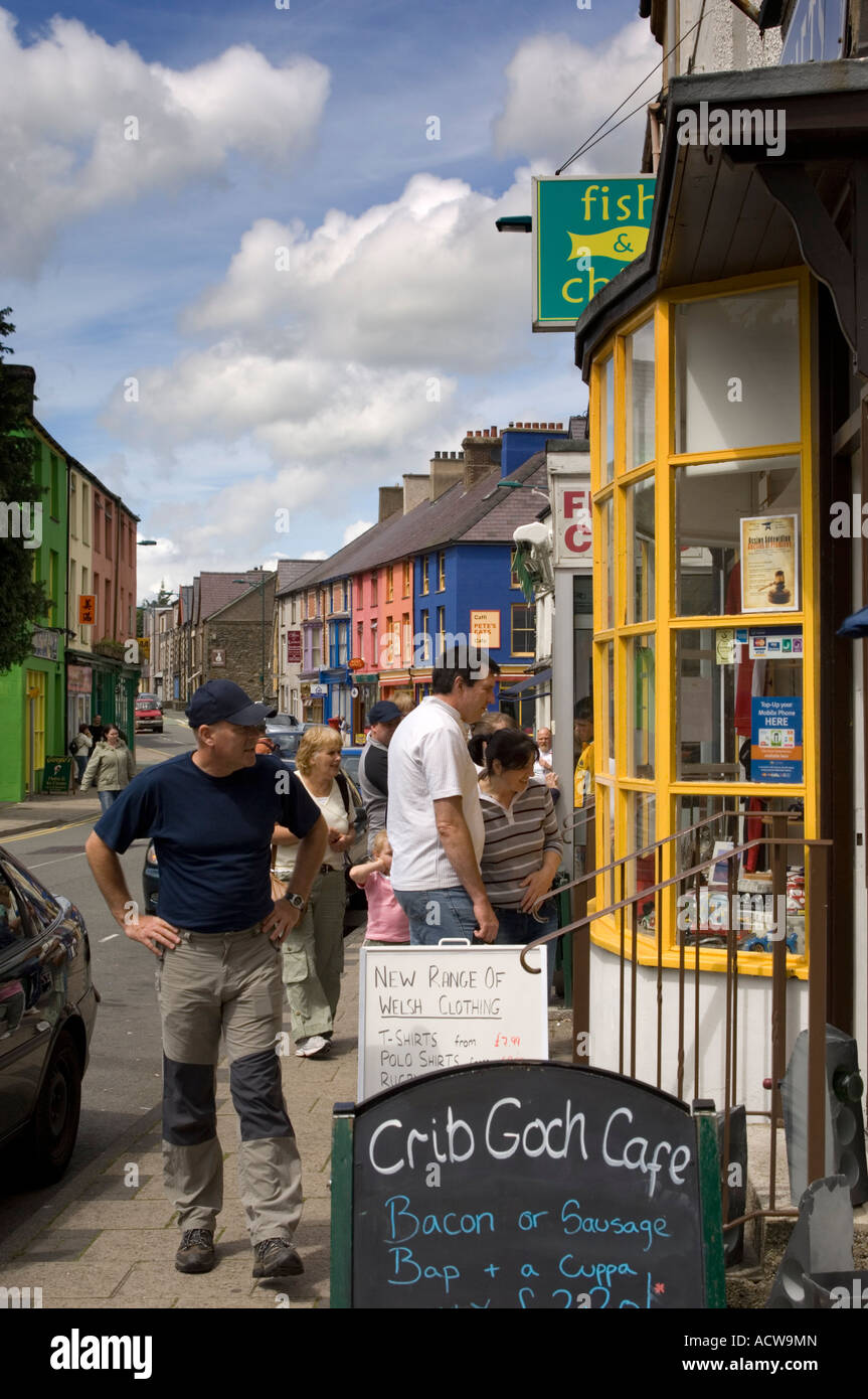 Llanberis town hi-res stock photography and images - Alamy