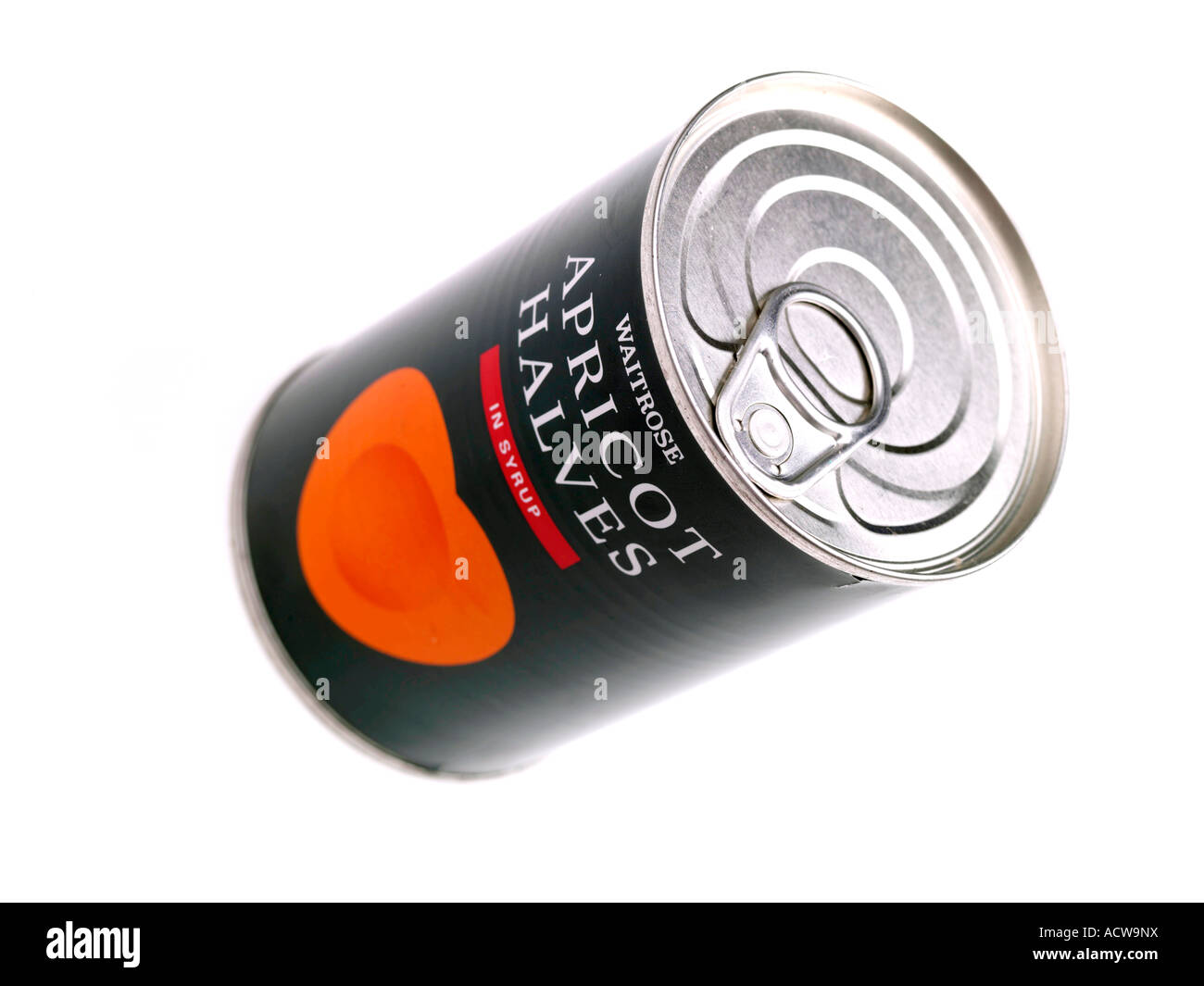 Apricot halves tin can syrup hi-res stock photography and images - Alamy