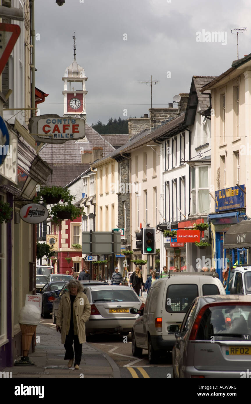 Lampeter town centre west wales hi-res stock photography and images - Alamy
