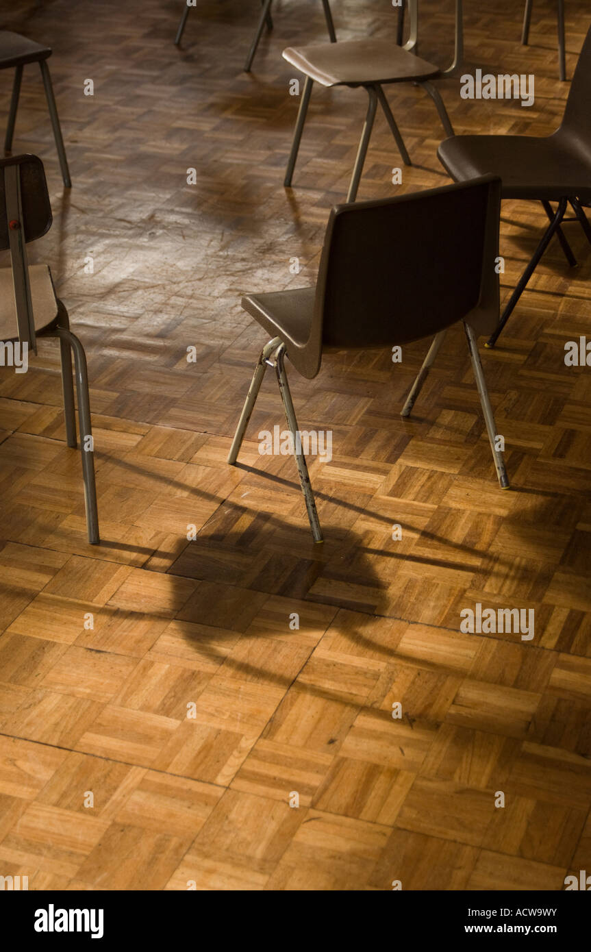 School assembly hall hi-res stock photography and images - Alamy