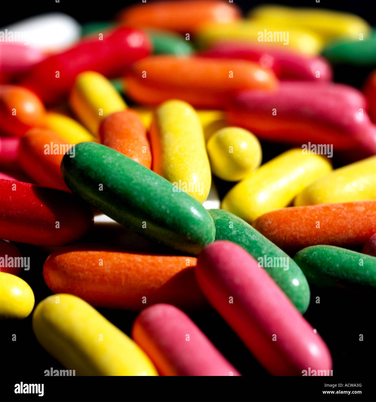 Comfits hi-res stock photography and images - Alamy