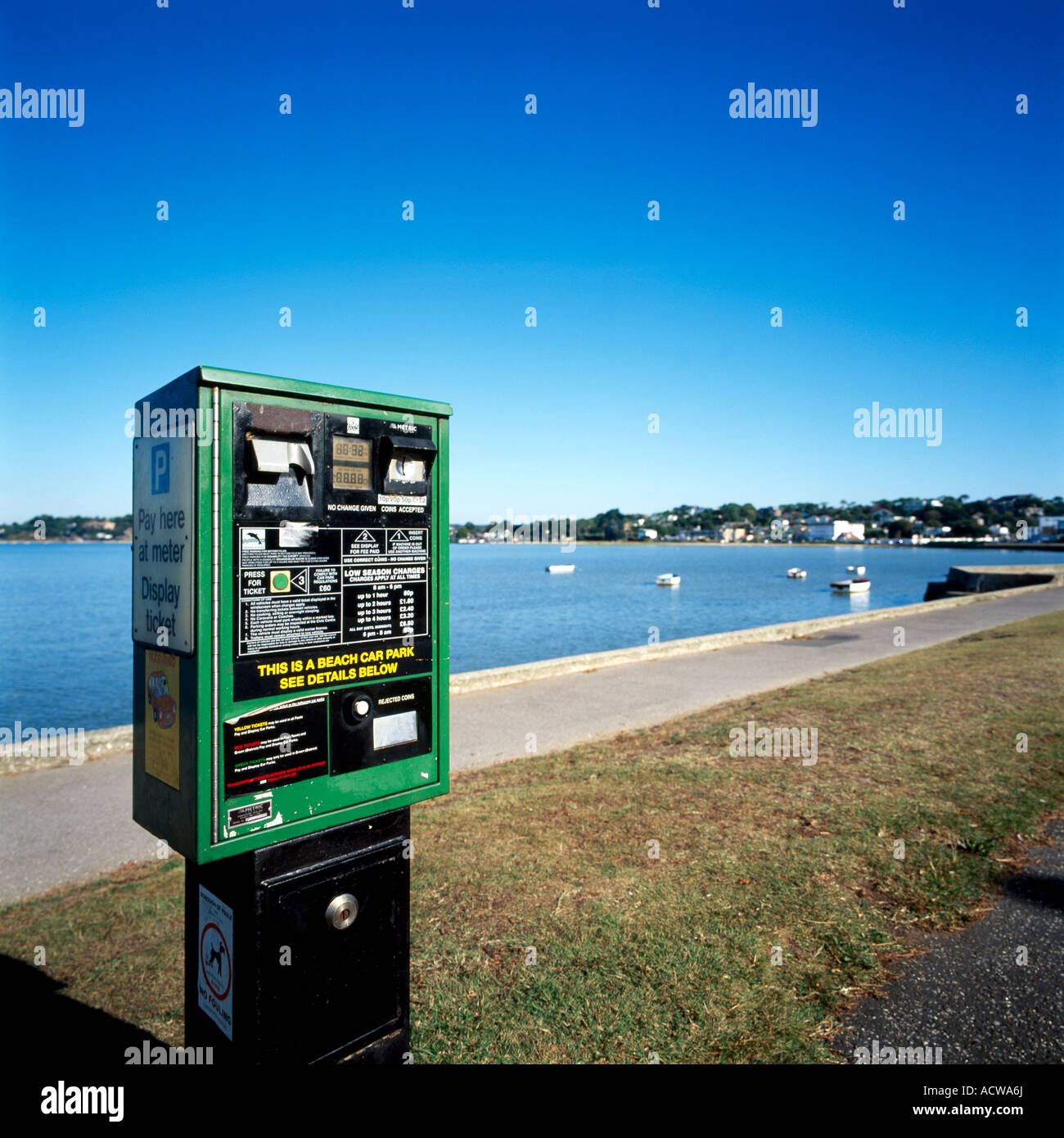Pay and Display Machine Stock Photo - Alamy