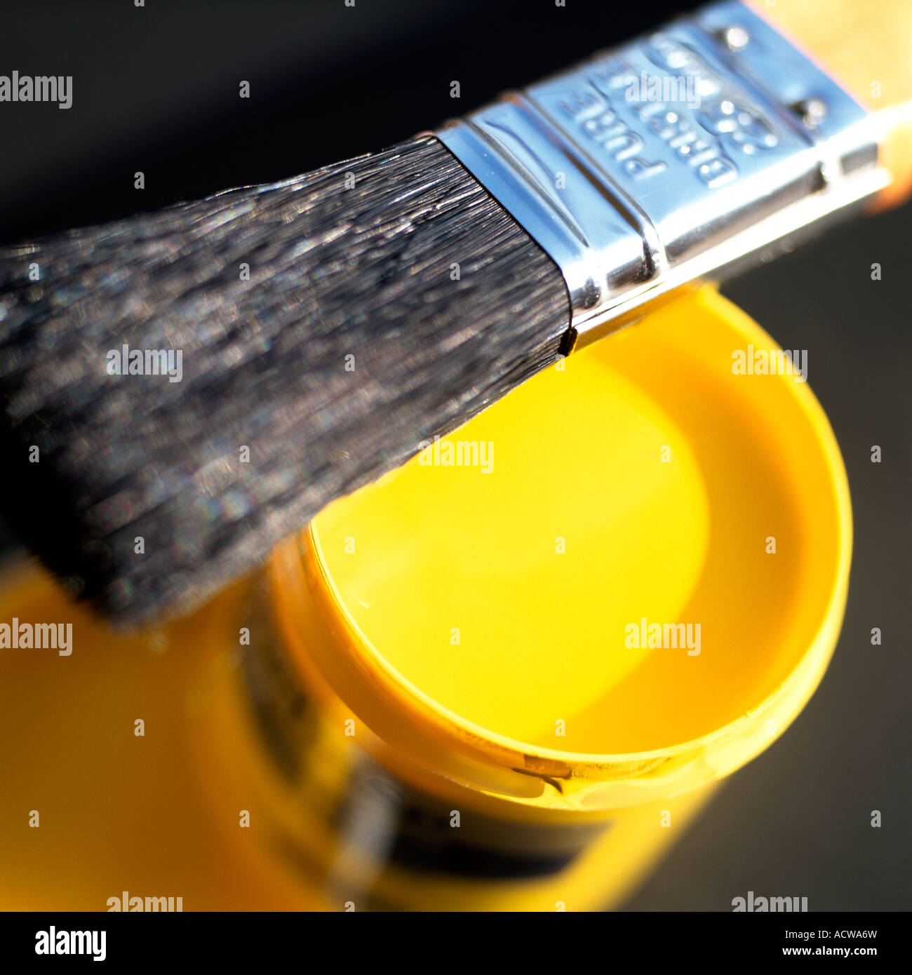 Paint tubs hi-res stock photography and images - Alamy