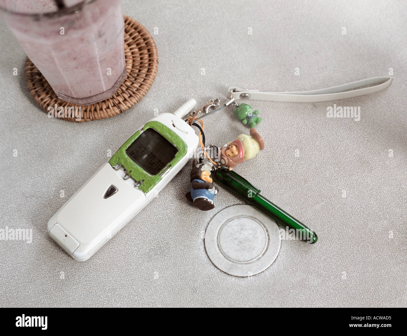 Glass telephone cells hi-res stock photography and images - Alamy