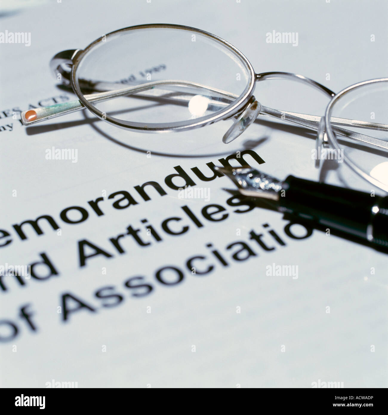 Memorandum hi-res stock photography and images - Alamy
