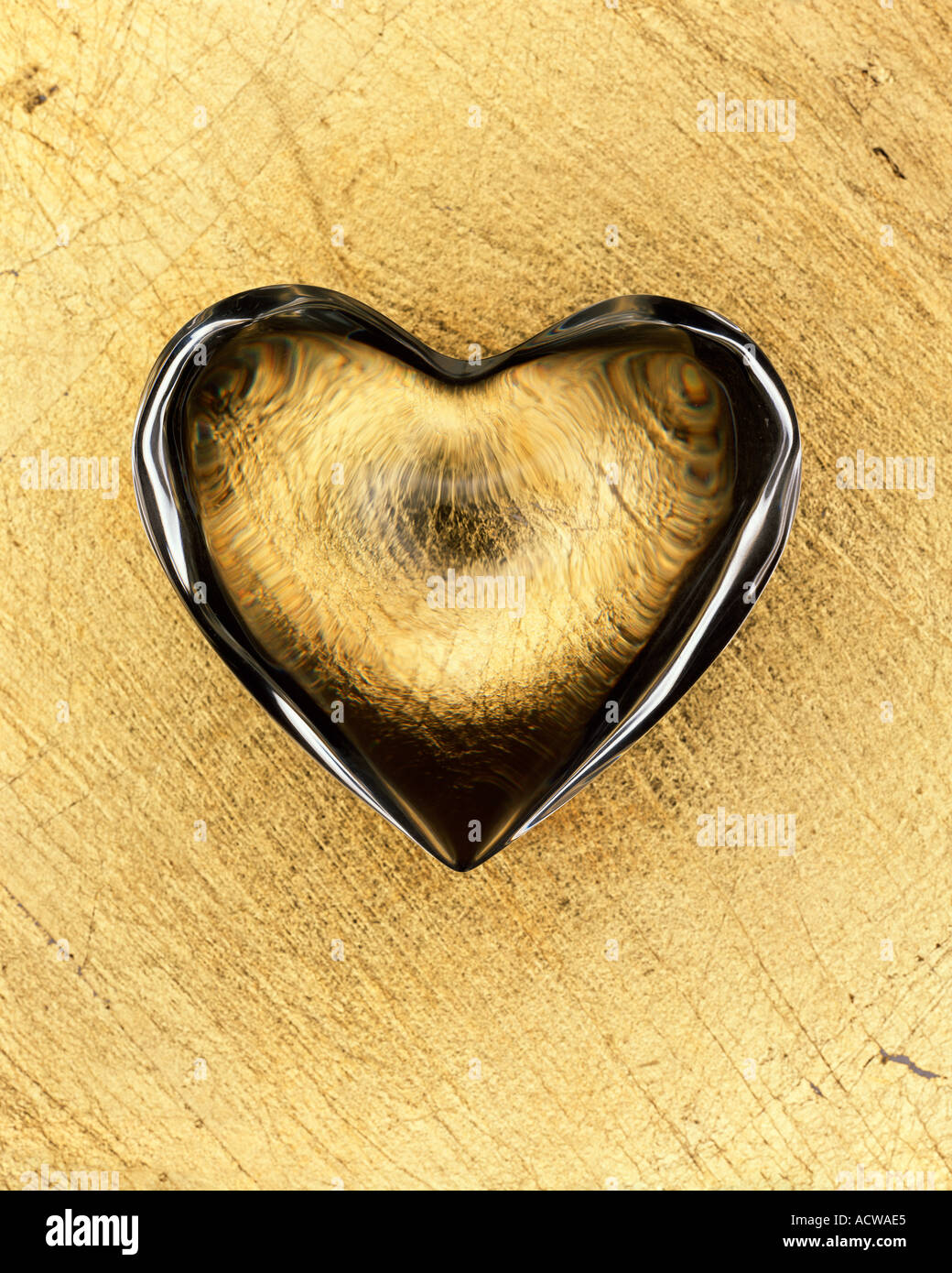 Clear heart glass hi-res stock photography and images - Alamy