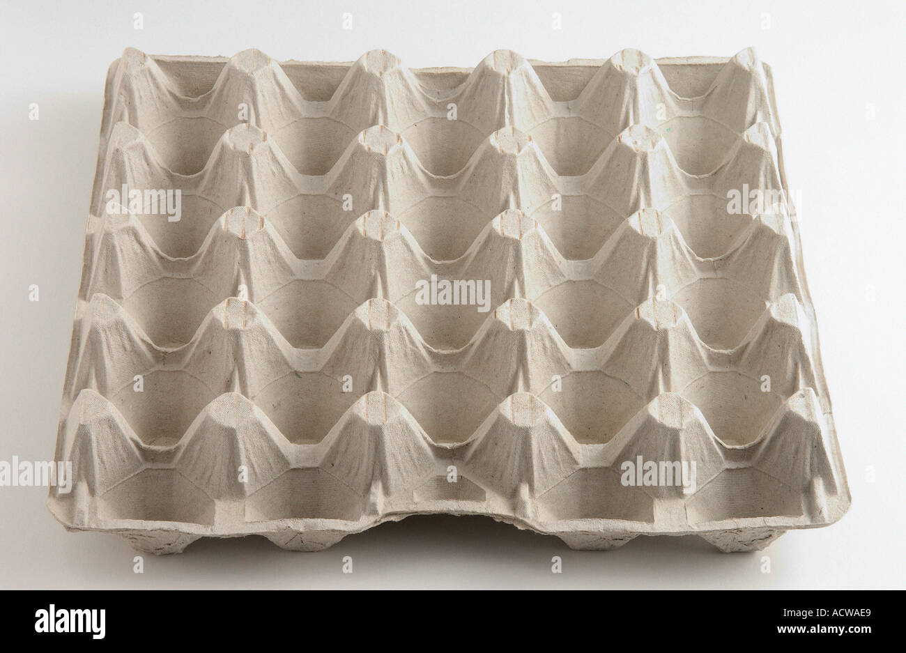 Empty egg carton Stock Photo - Alamy
