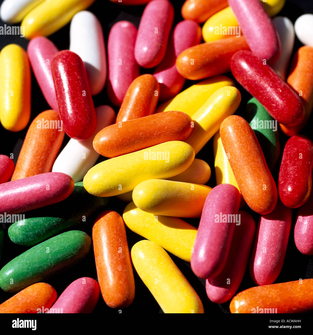 Comfits hi-res stock photography and images - Alamy