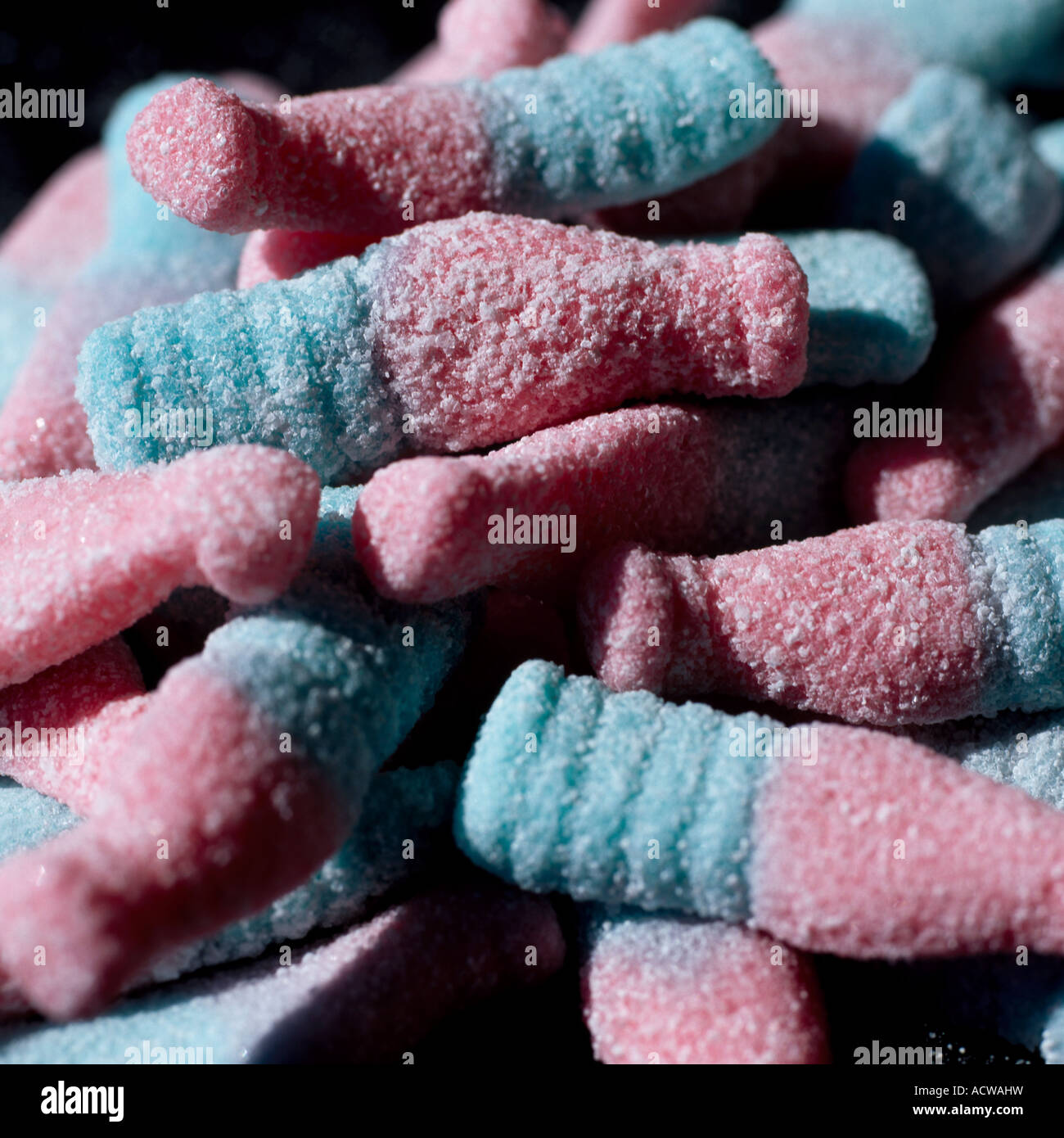 Sweets bottles confectionary sour jelly hi-res stock photography and ...