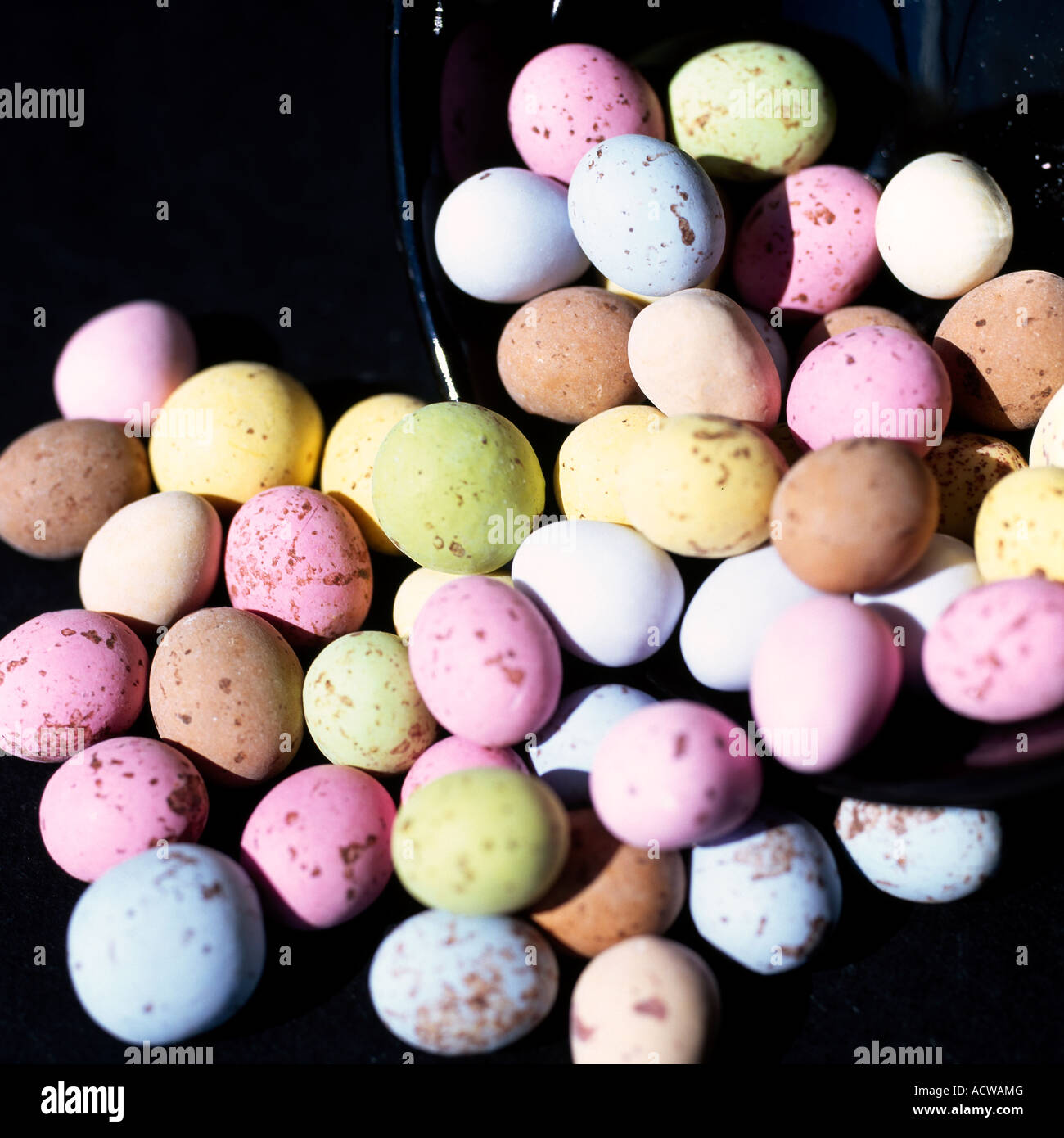 Cadbury mini eggs chocolates hi-res stock photography and images - Alamy