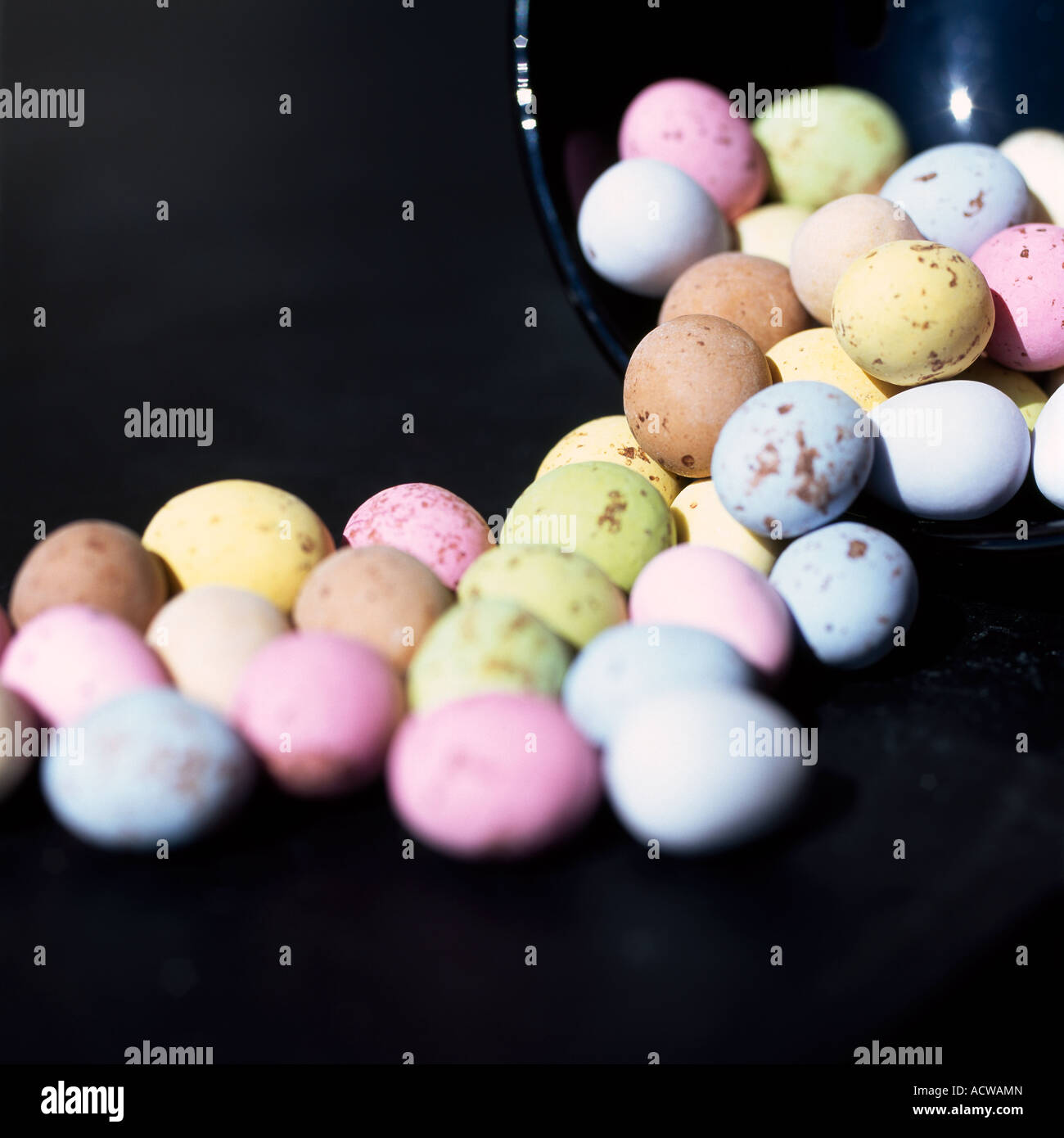 Cadbury mini egg hi-res stock photography and images - Alamy