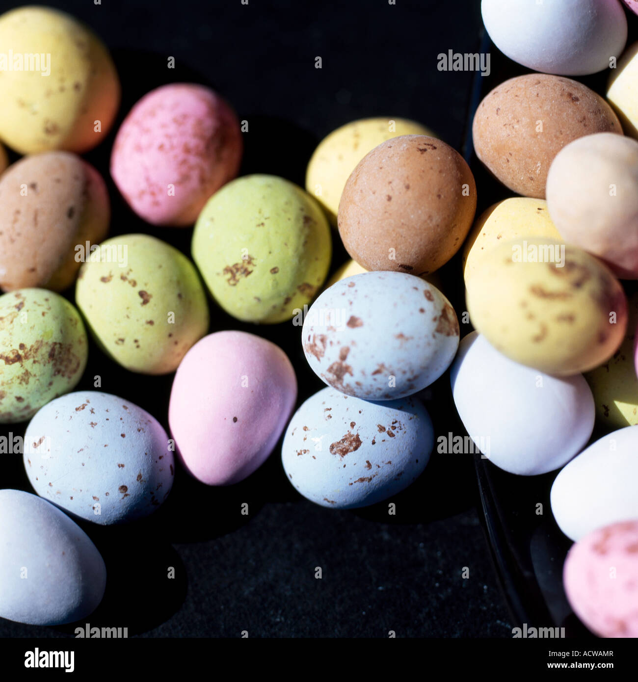 Young Woman Eating Stock Photo - Alamy