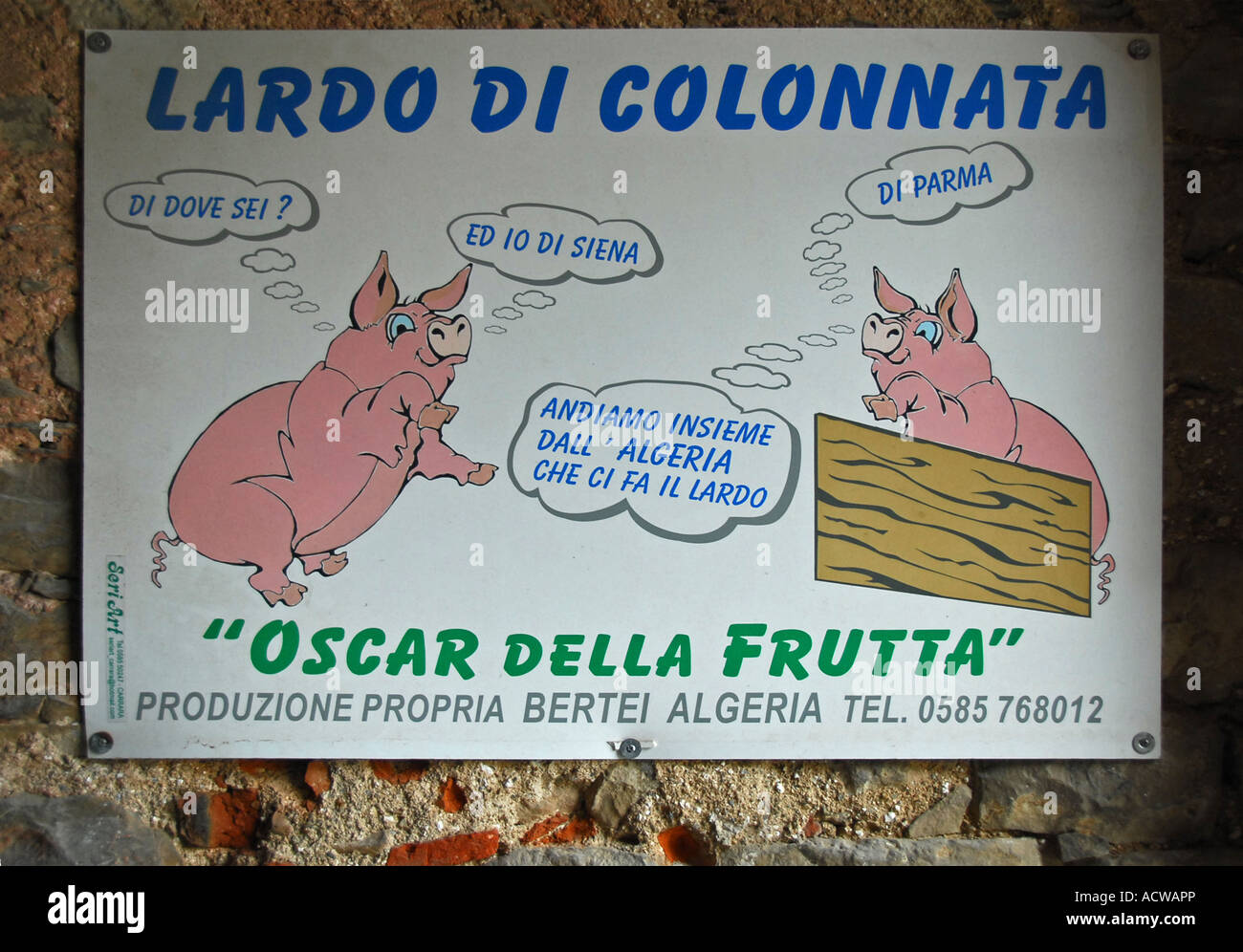 Lardo parma italy hi-res stock photography and images - Alamy