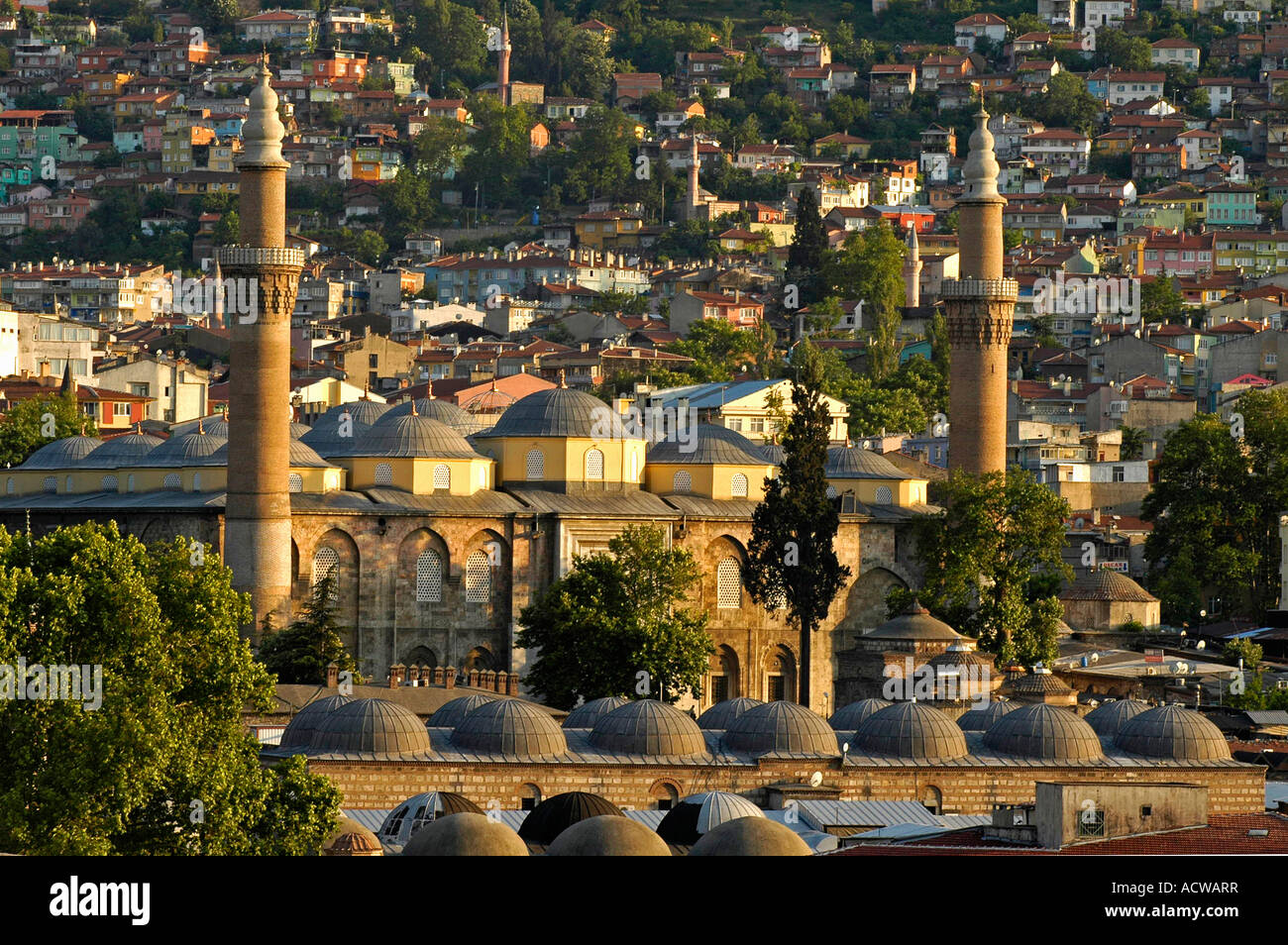 Ulucami (Big Mosque 1396-1399) Bursa, Turkey Stock Photo - Alamy