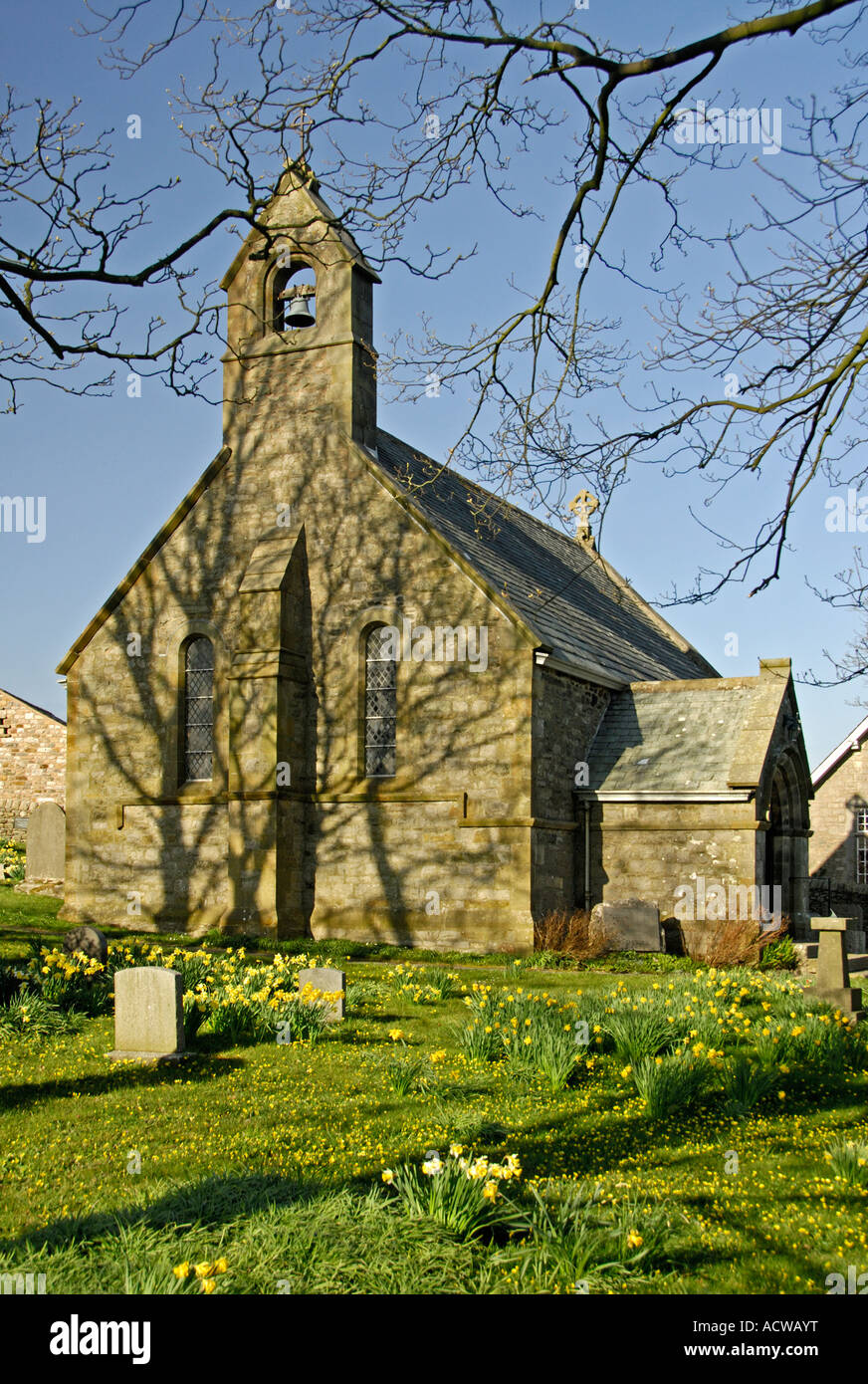 All Saints Church , Lupton . Cumbria , England , U . K . , Europe Stock ...