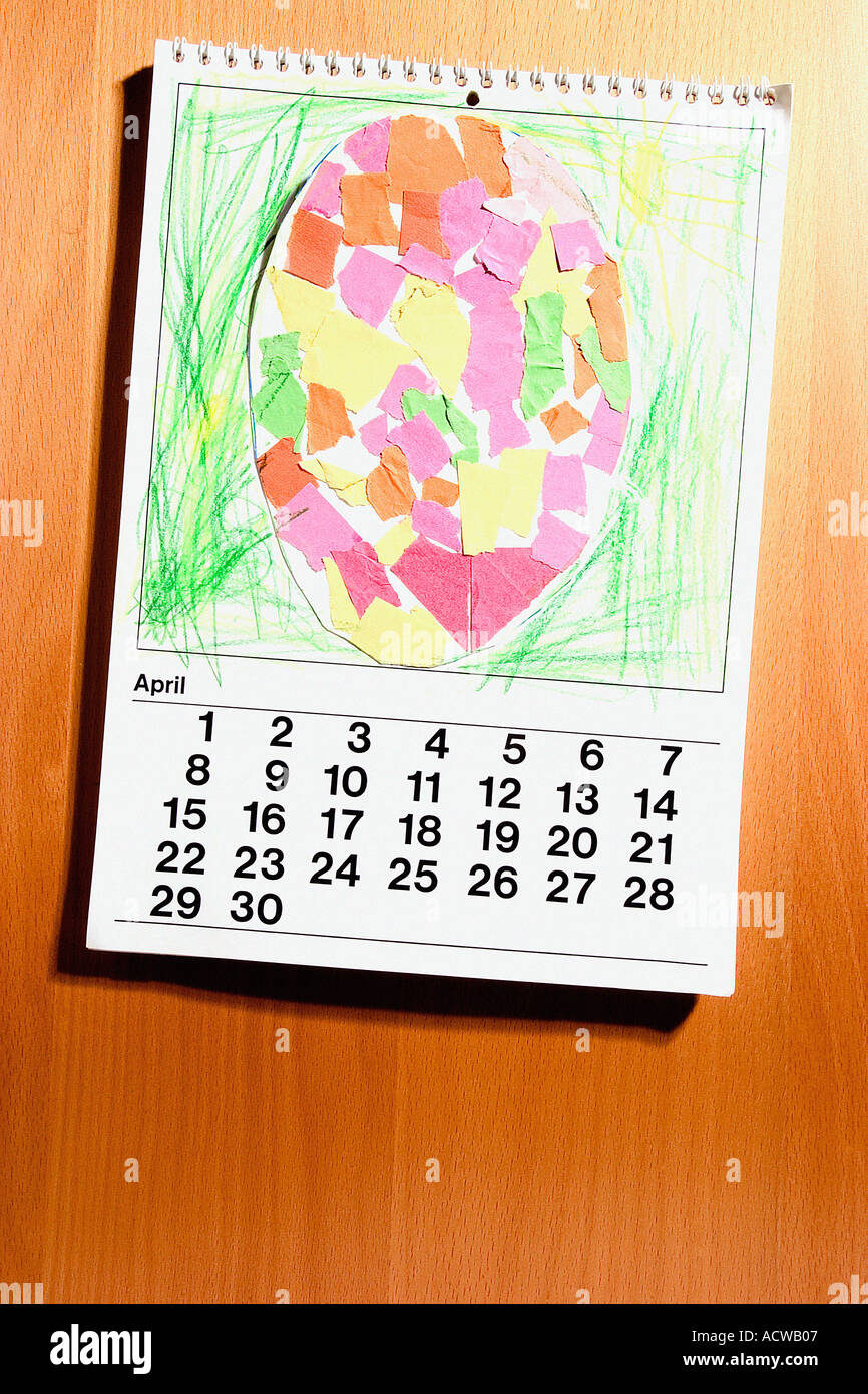 Calendar month hi-res stock photography and images - Alamy