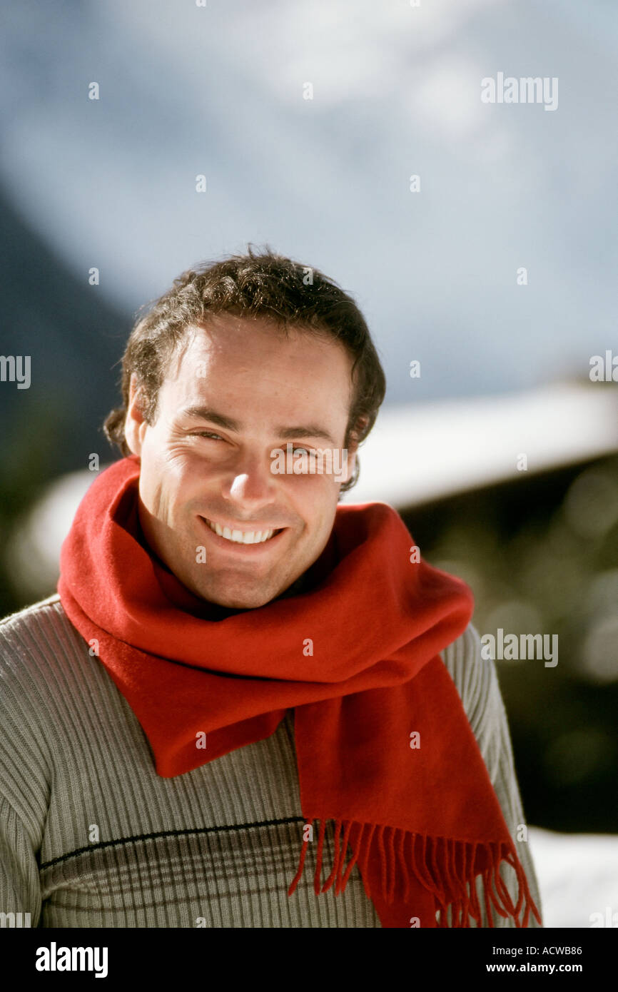 Portrait of a smiling man Stock Photo - Alamy