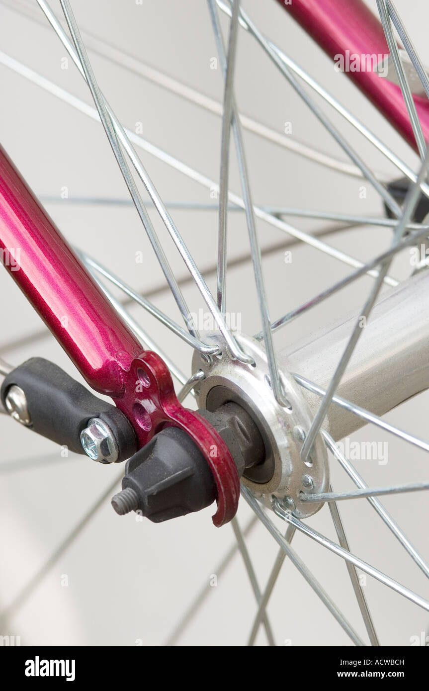 Bicycle spokes close up hi-res stock photography and images - Alamy