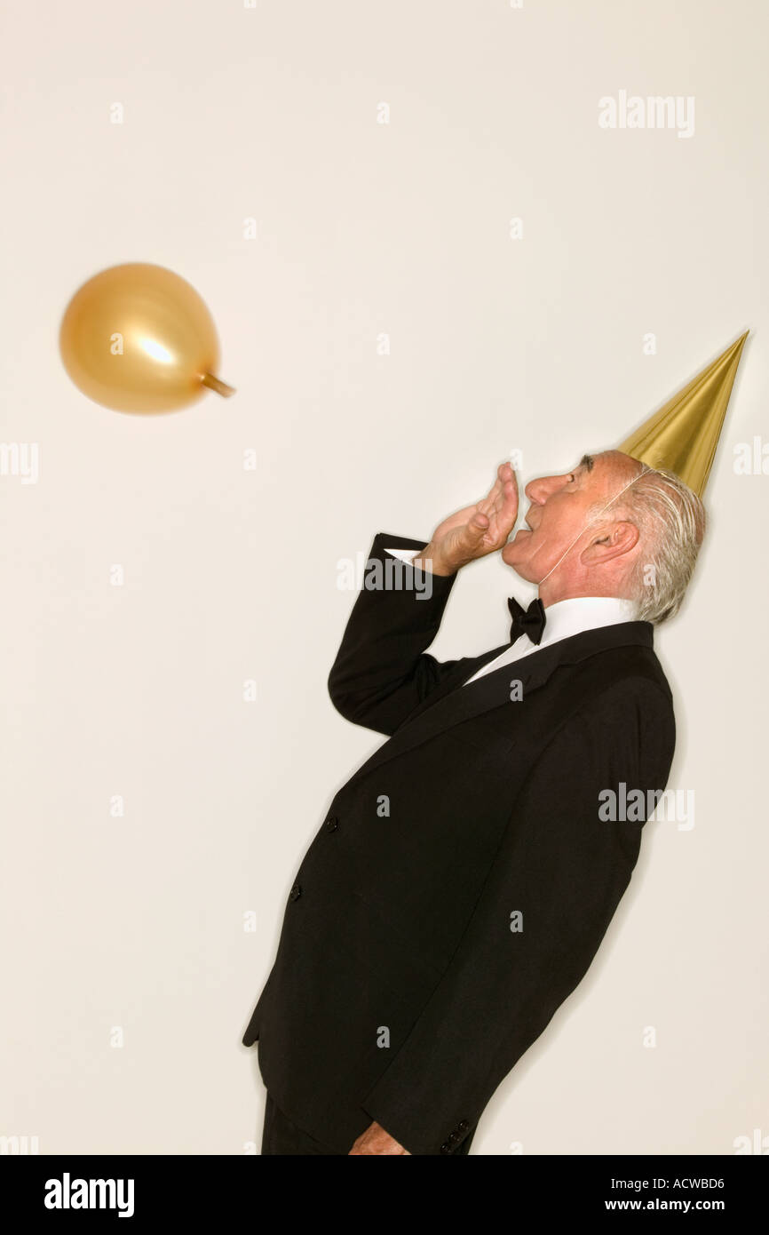 Blowing Up Balloon Party High Resolution Stock Photography and Images ...