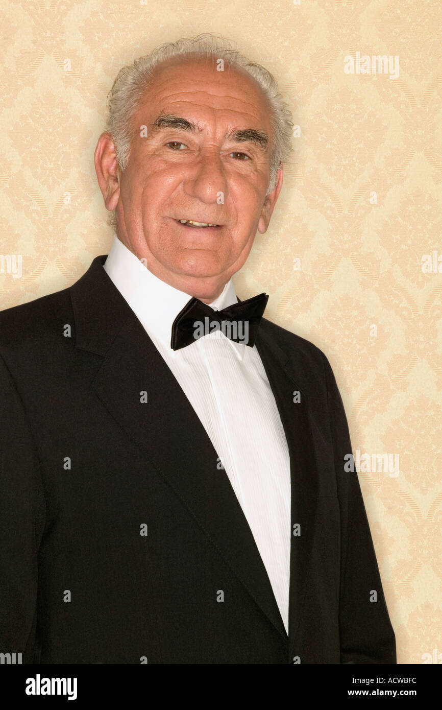 Wearing a tuxedo hi-res stock photography and images - Alamy