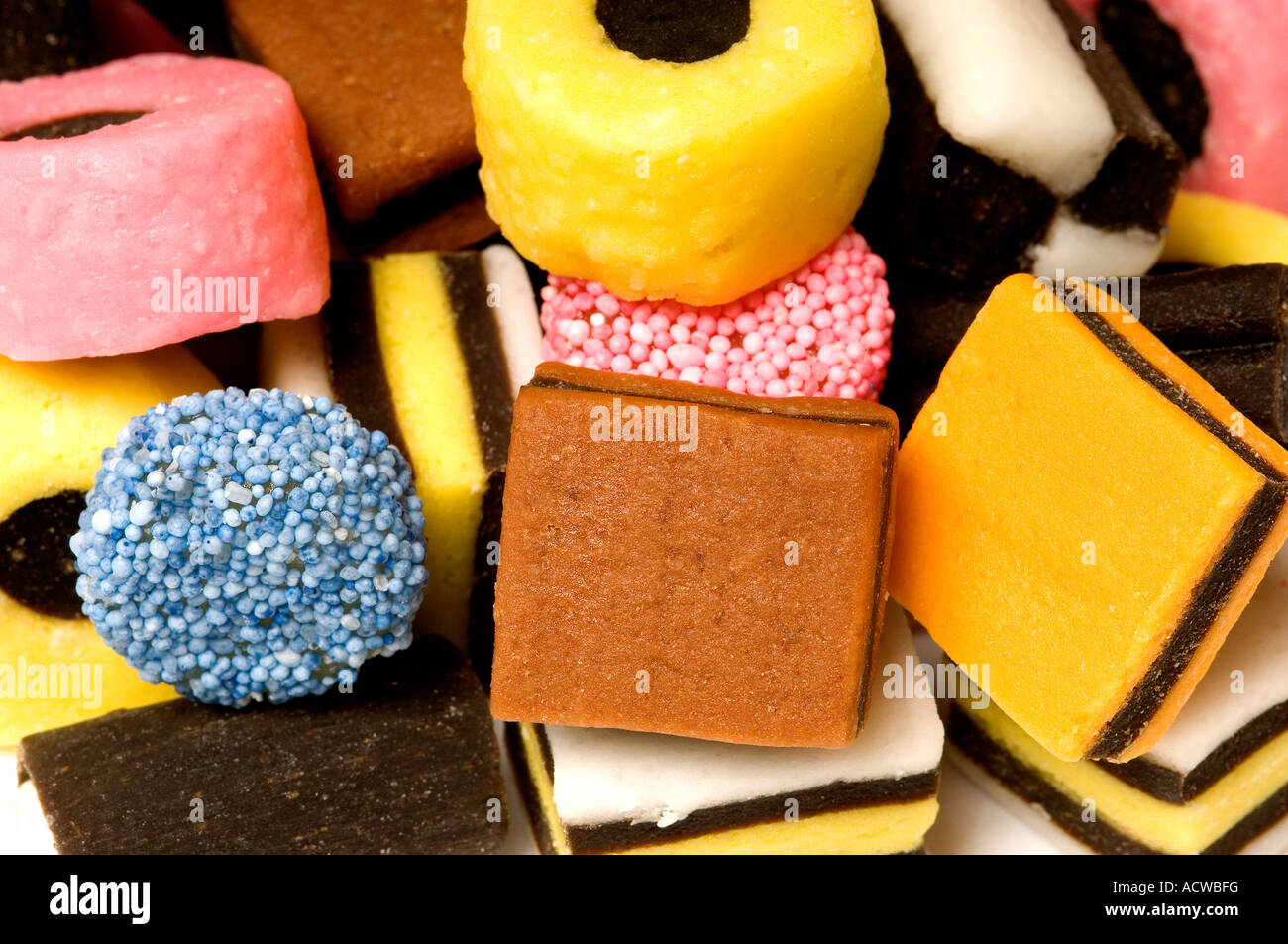 Allsorts Liquorice High Resolution Stock Photography and Images - Alamy