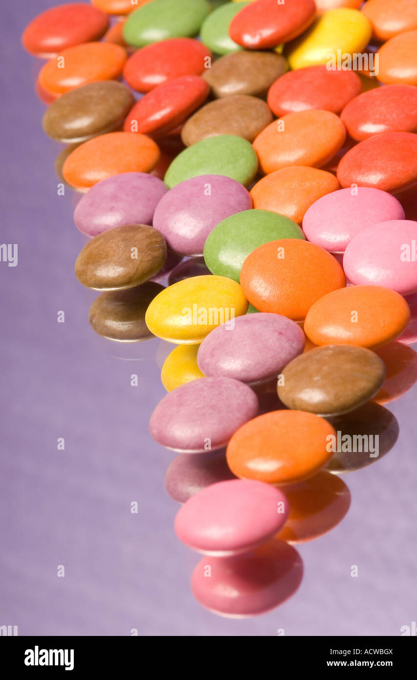 Smarties candy hi-res stock photography and images - Alamy