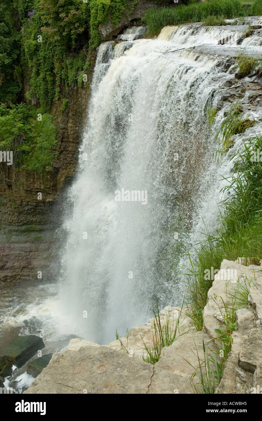 Waterfalls and rapids Stock Photo - Alamy