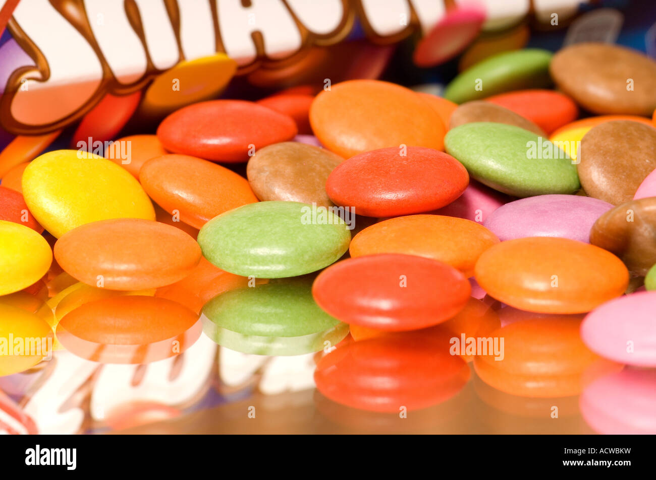 Smarties candy hi-res stock photography and images - Alamy