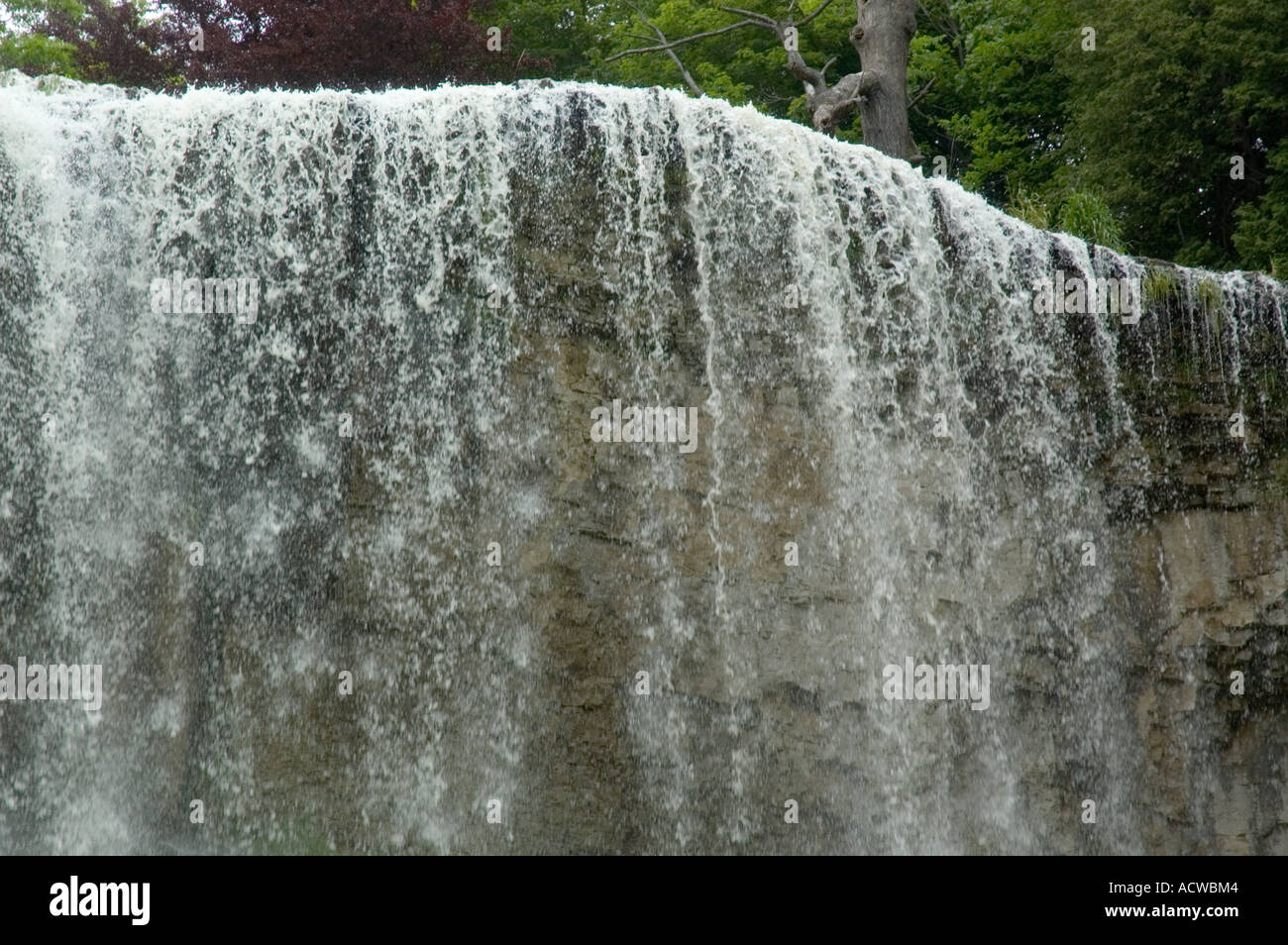 Waterfalls and rapids Stock Photo - Alamy