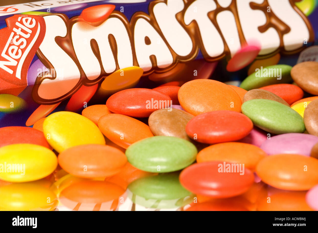 Smarties candy hi-res stock photography and images - Alamy