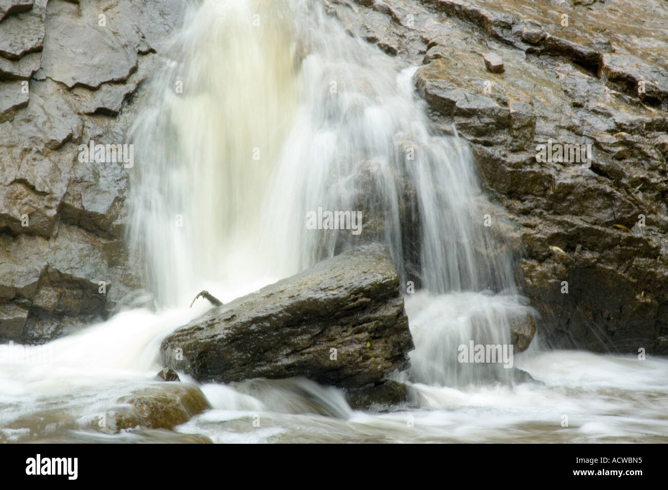 Waterfalls and rapids Stock Photo - Alamy