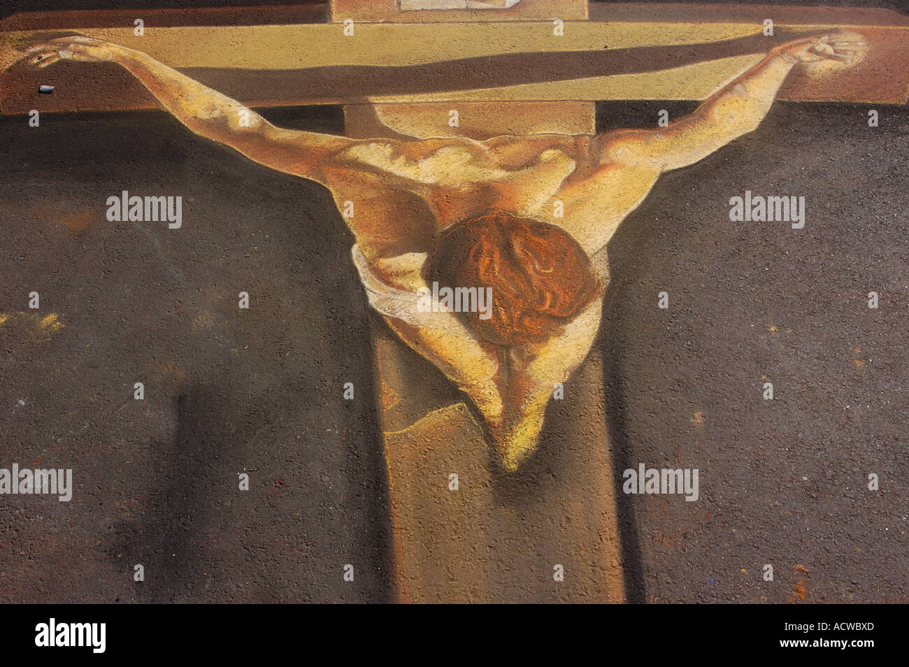 Christ on the Cross Stock Photo - Alamy