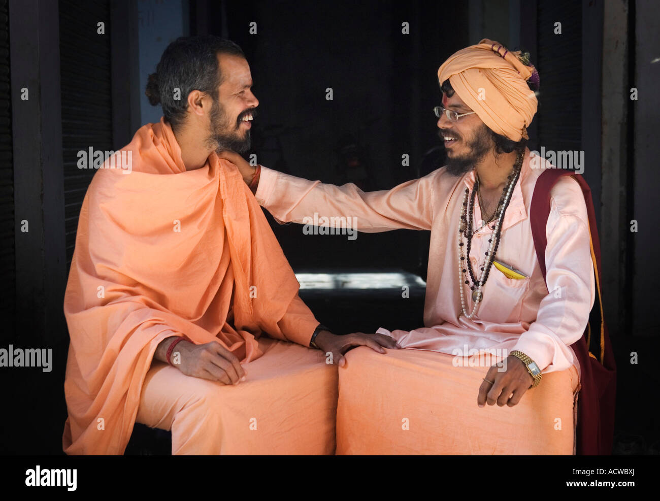 Asian priest smiling in hi-res stock photography and images - Alamy