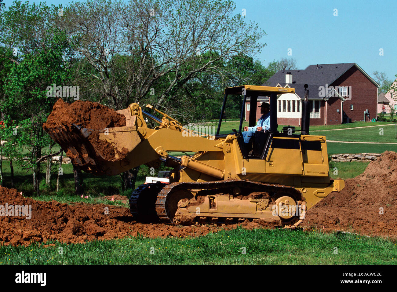 Sitting in excavator hi-res stock photography and images - Alamy