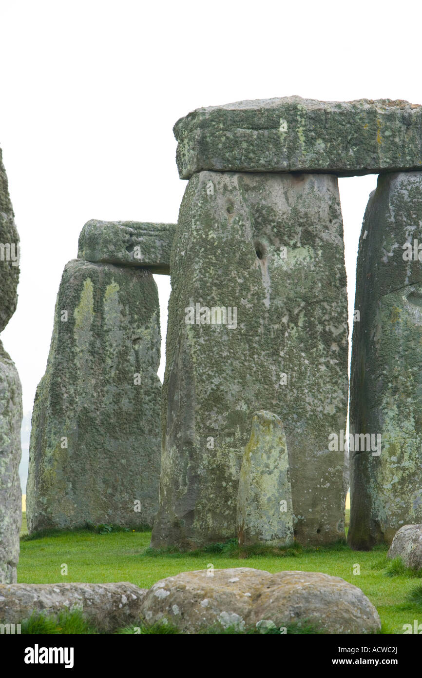 Stonehenge stone circle Stock Photo - Alamy