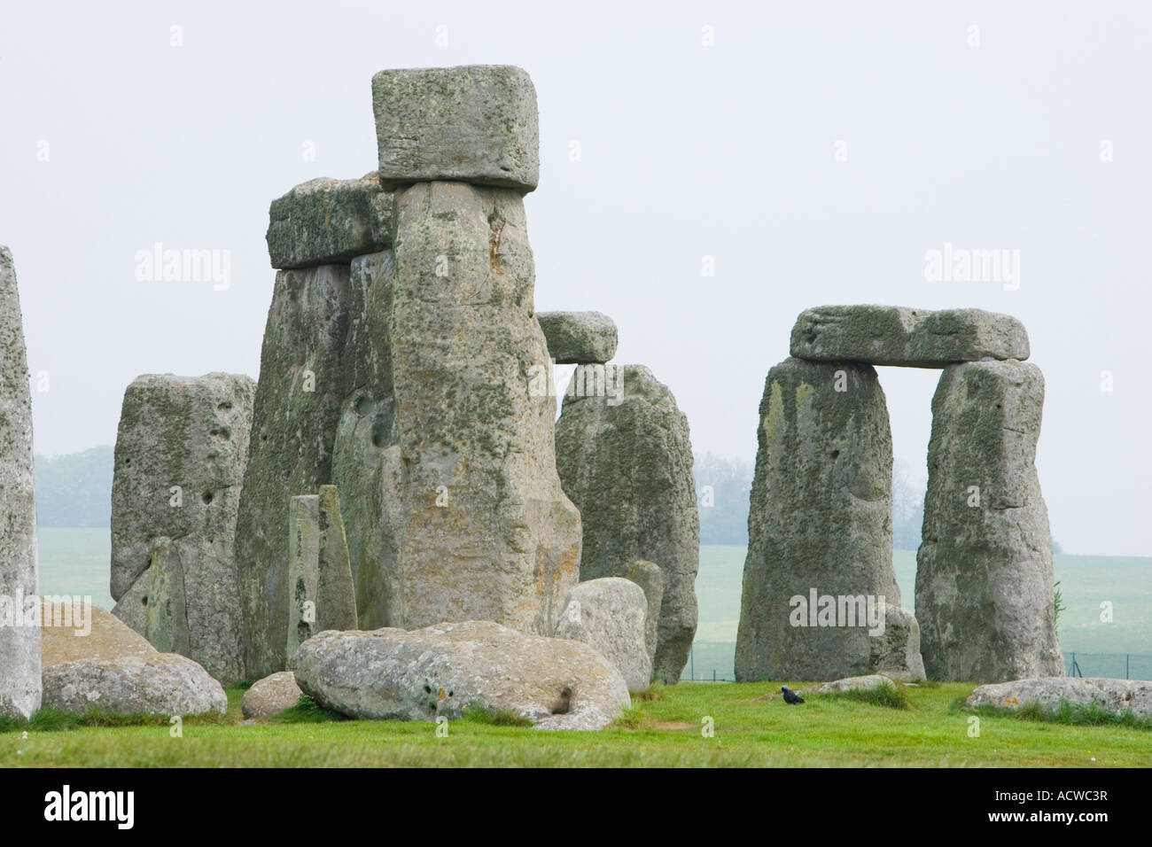 Stonehenge stone circle Stock Photo - Alamy